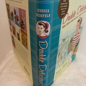Jessica Seinfeld | Kitchen | Double Delicious Cookbook By Jessica ...